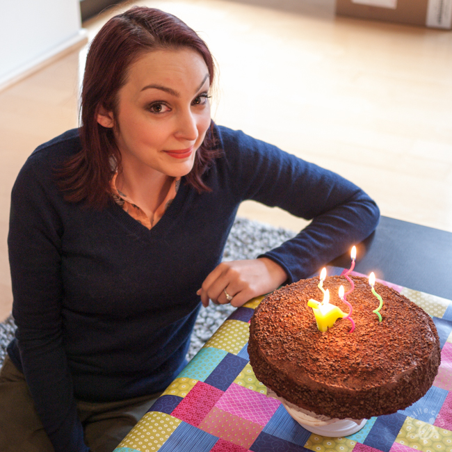 Hapa-tite — Espresso Biscoff Cake